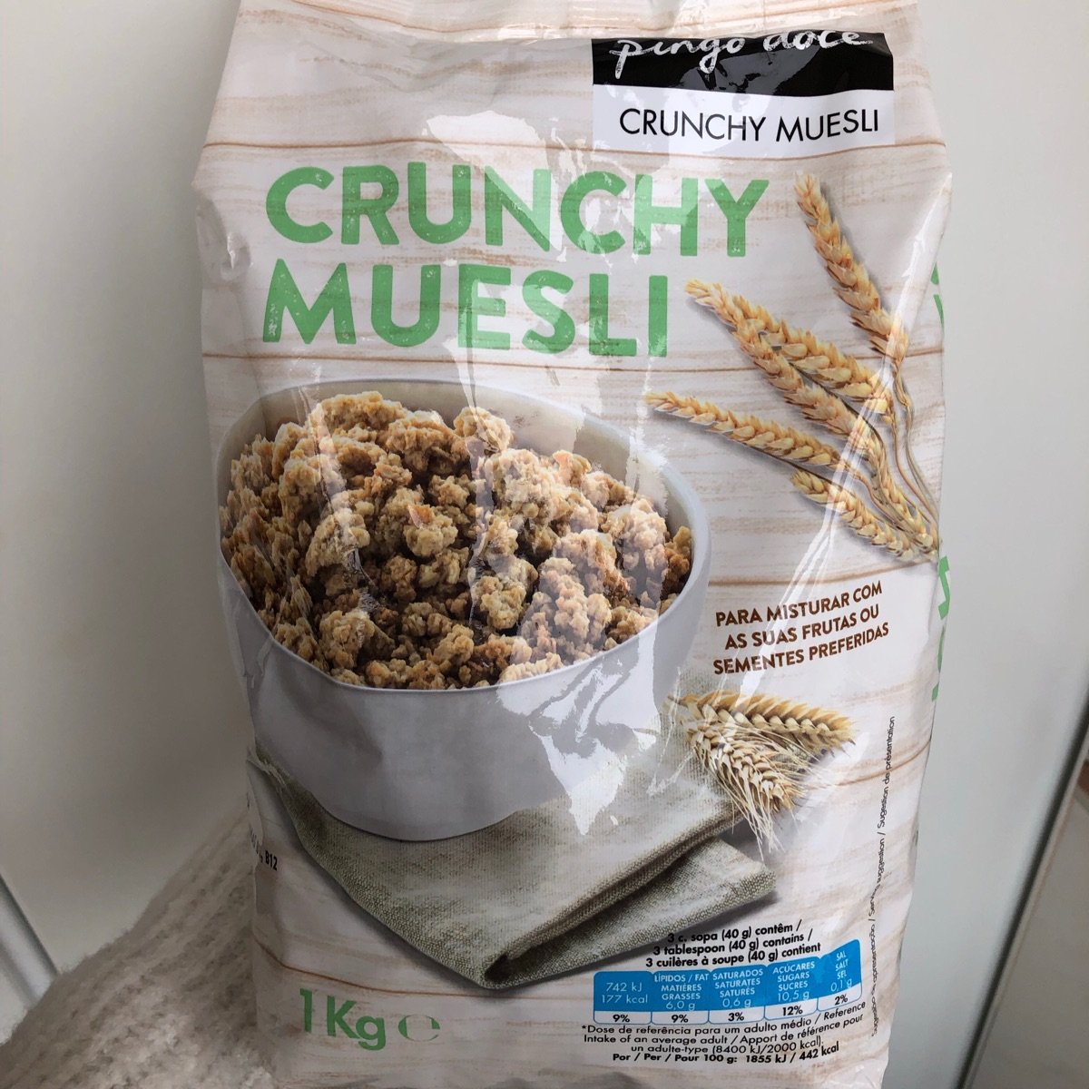 Crunchy Muesli from Pingo doce - Vegan Product Reviews & Ratings | abillion