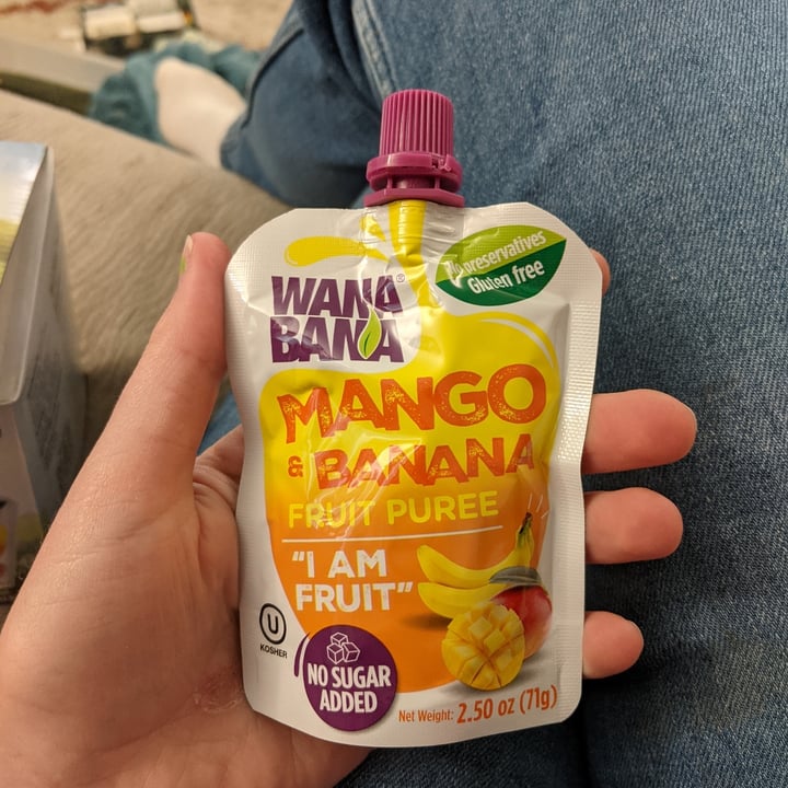 WanaBana Mango & Banana Fruit Puree Review | abillion