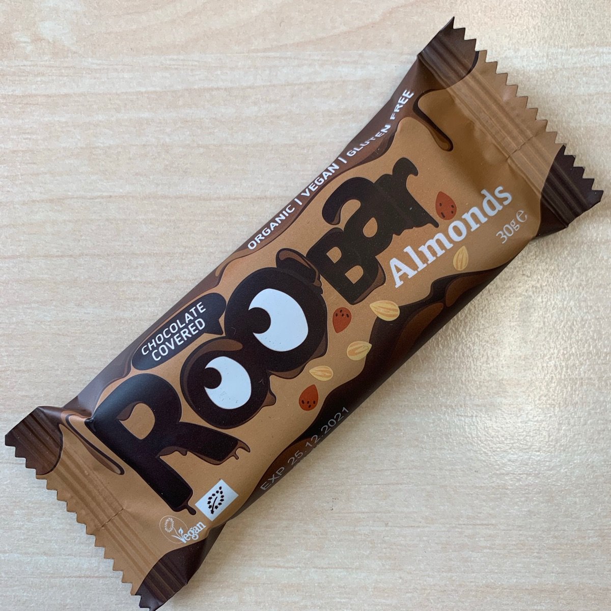 Roobar Choc Almonds from Roo'bar - Vegan Product Reviews & Ratings ...