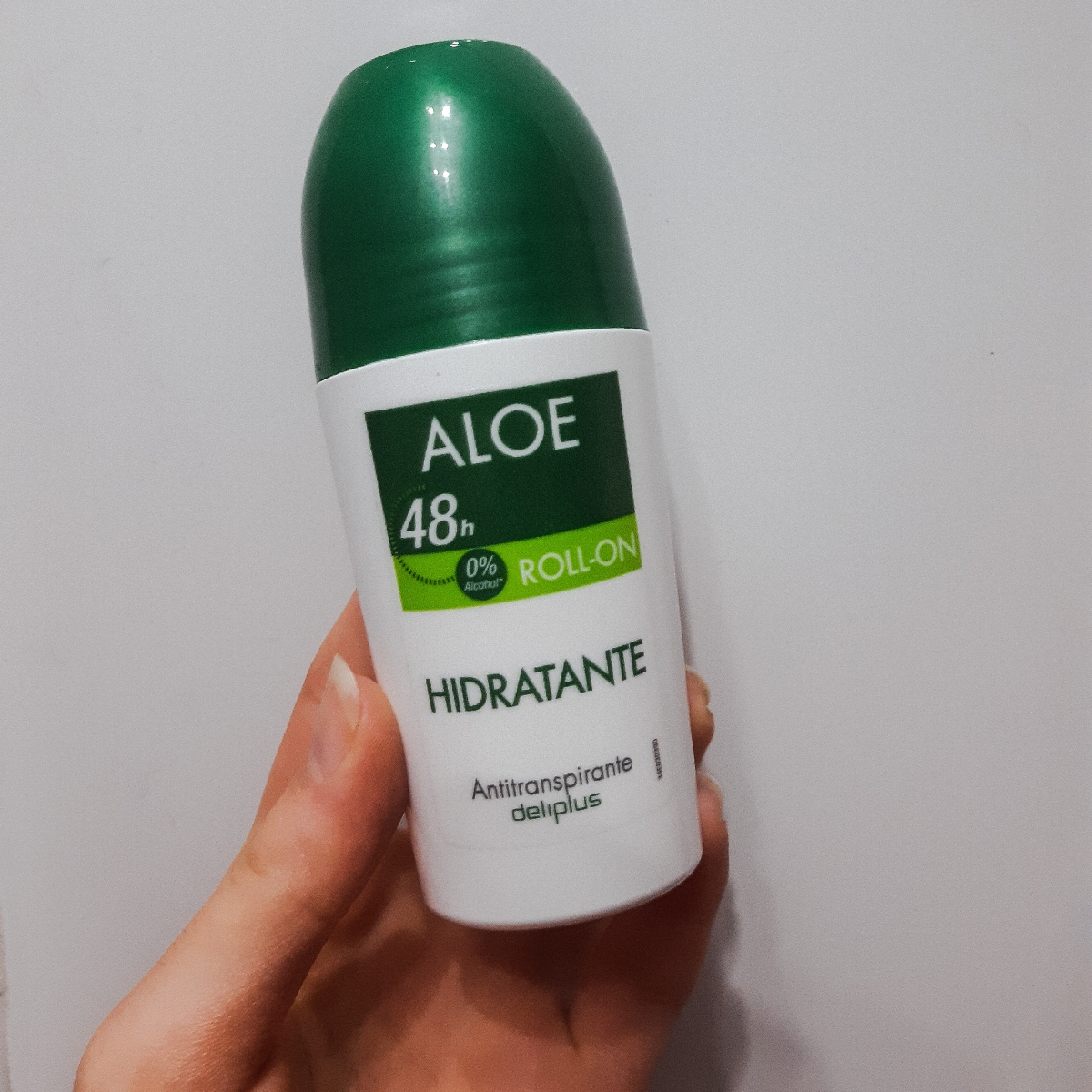 Desodorante Roll On Aloe from Deliplus - Vegan Product Reviews ...