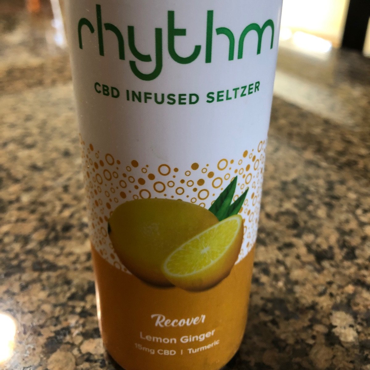 Rhythm recover soothing seltzer from Rhythm Superfoods - Vegan Product ...