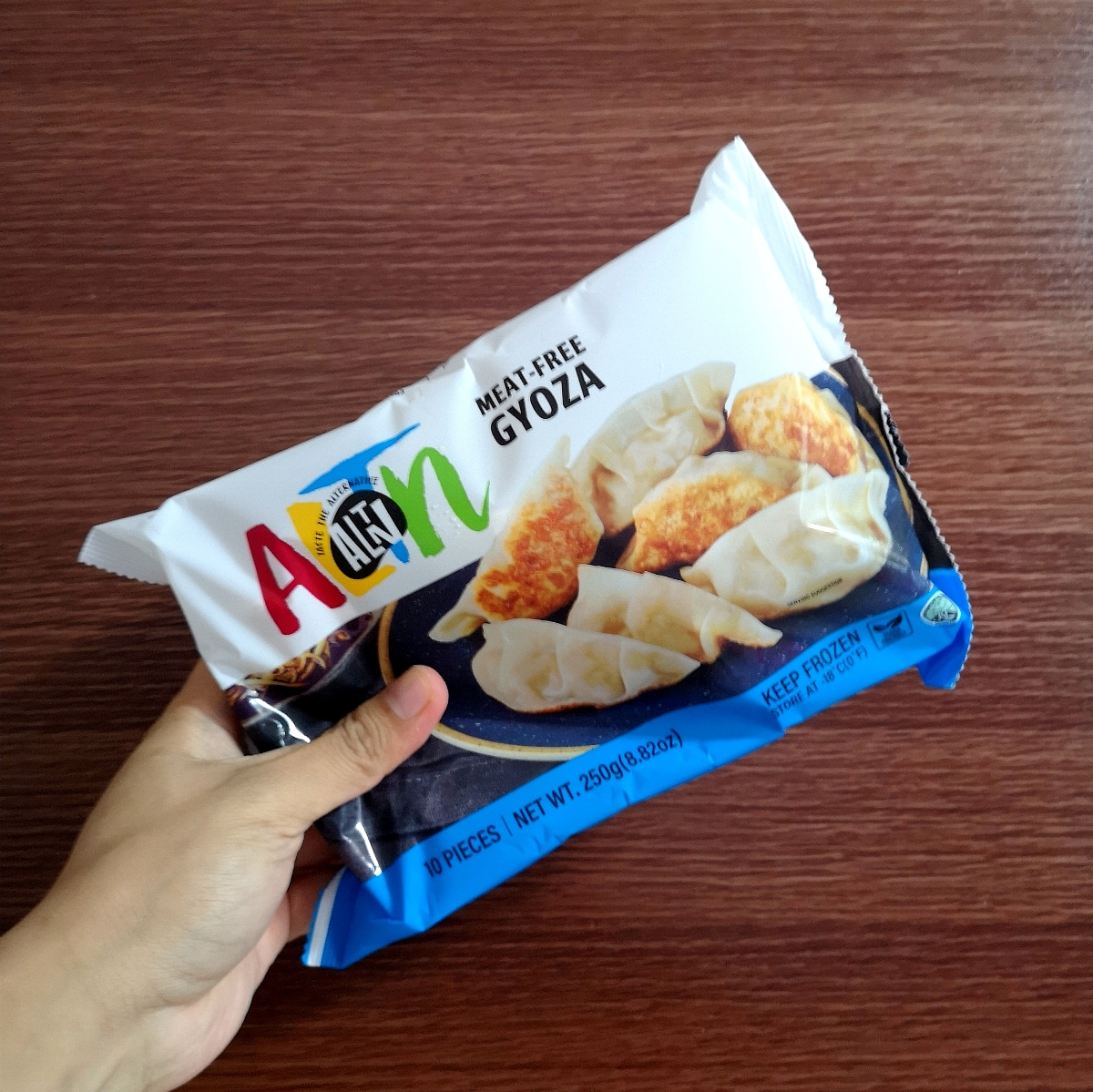ALTN - Meat-Free Gyoza Review | abillion