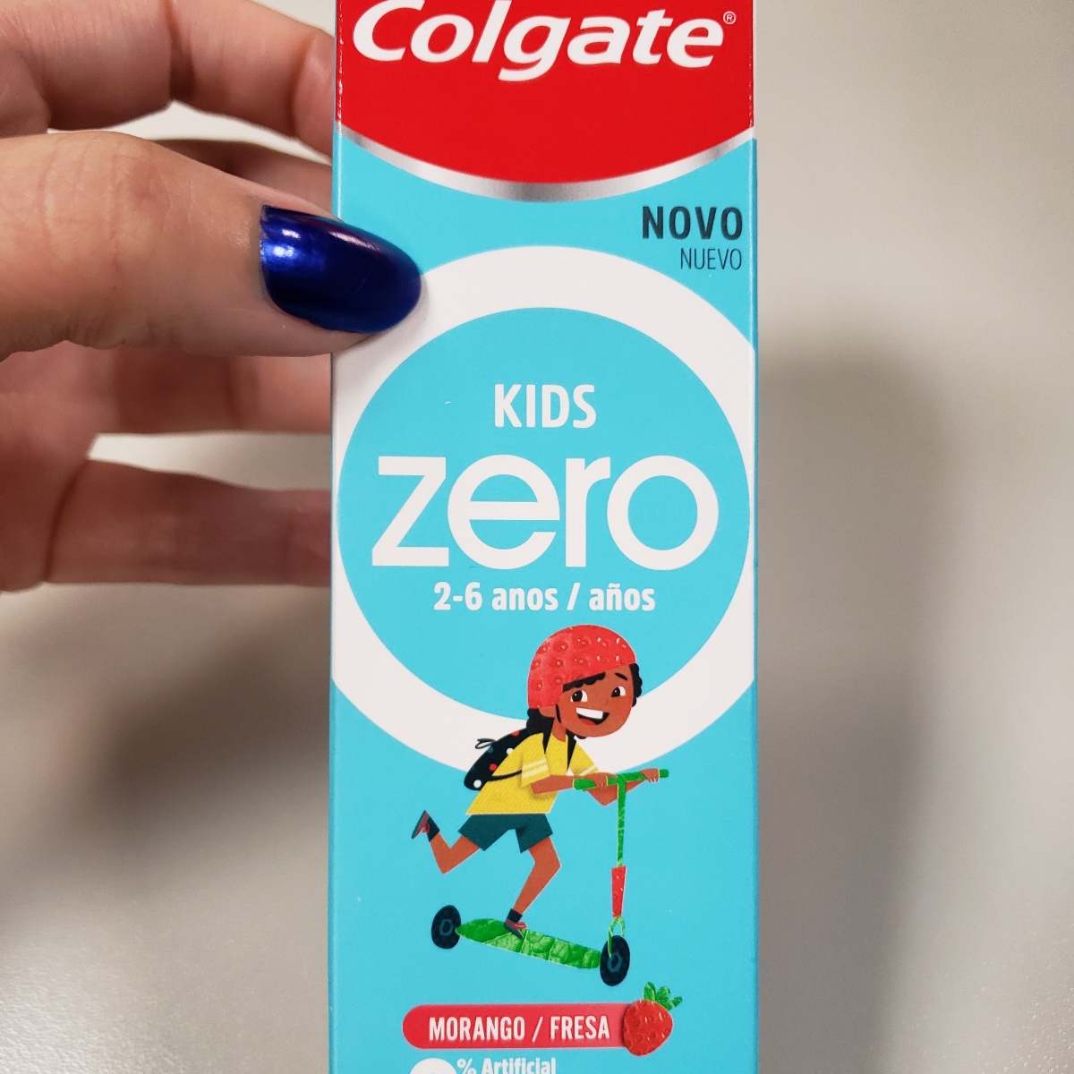 Colgate Pasta de dente Kids Zero Reviews | abillion