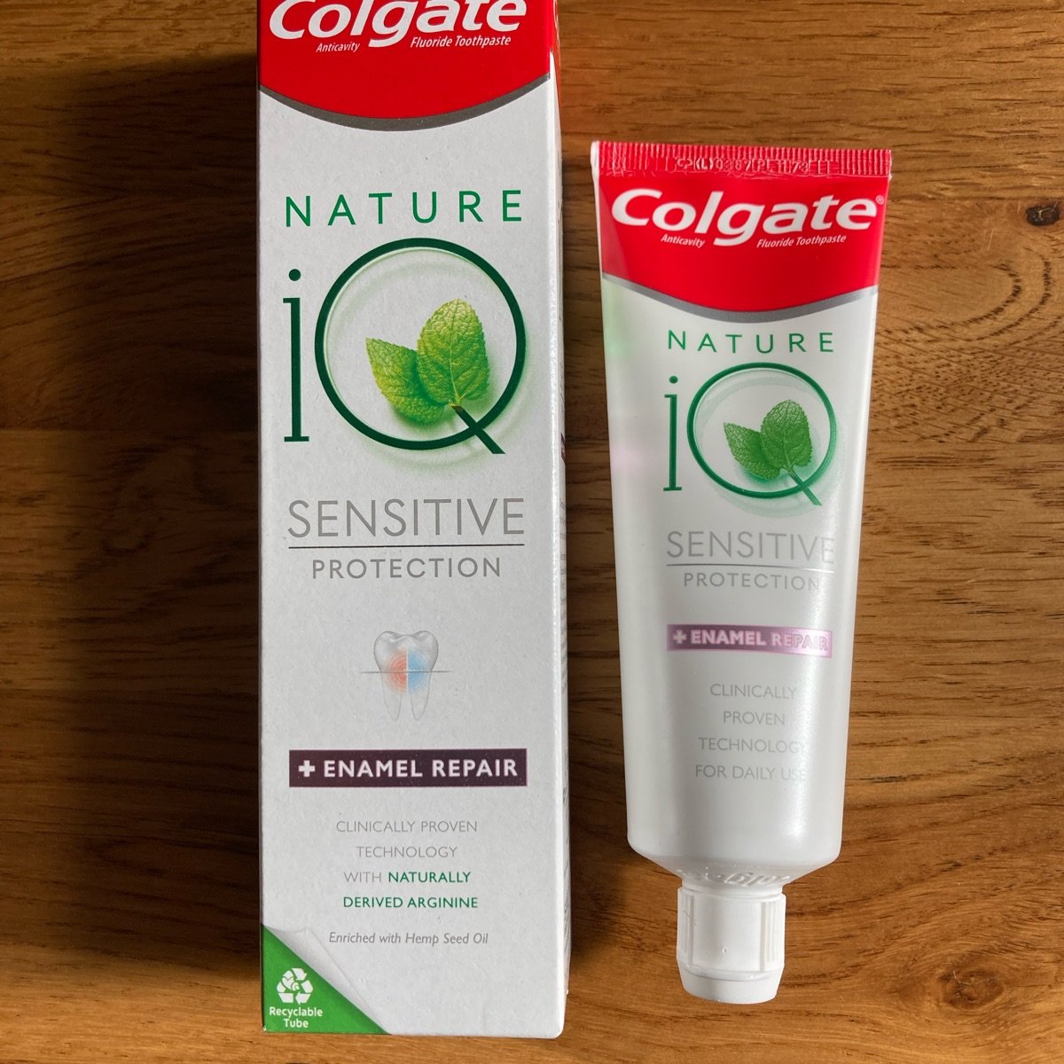 Nature IQ Sensitive Protection Toothpaste from Colgate - Vegan Product ...
