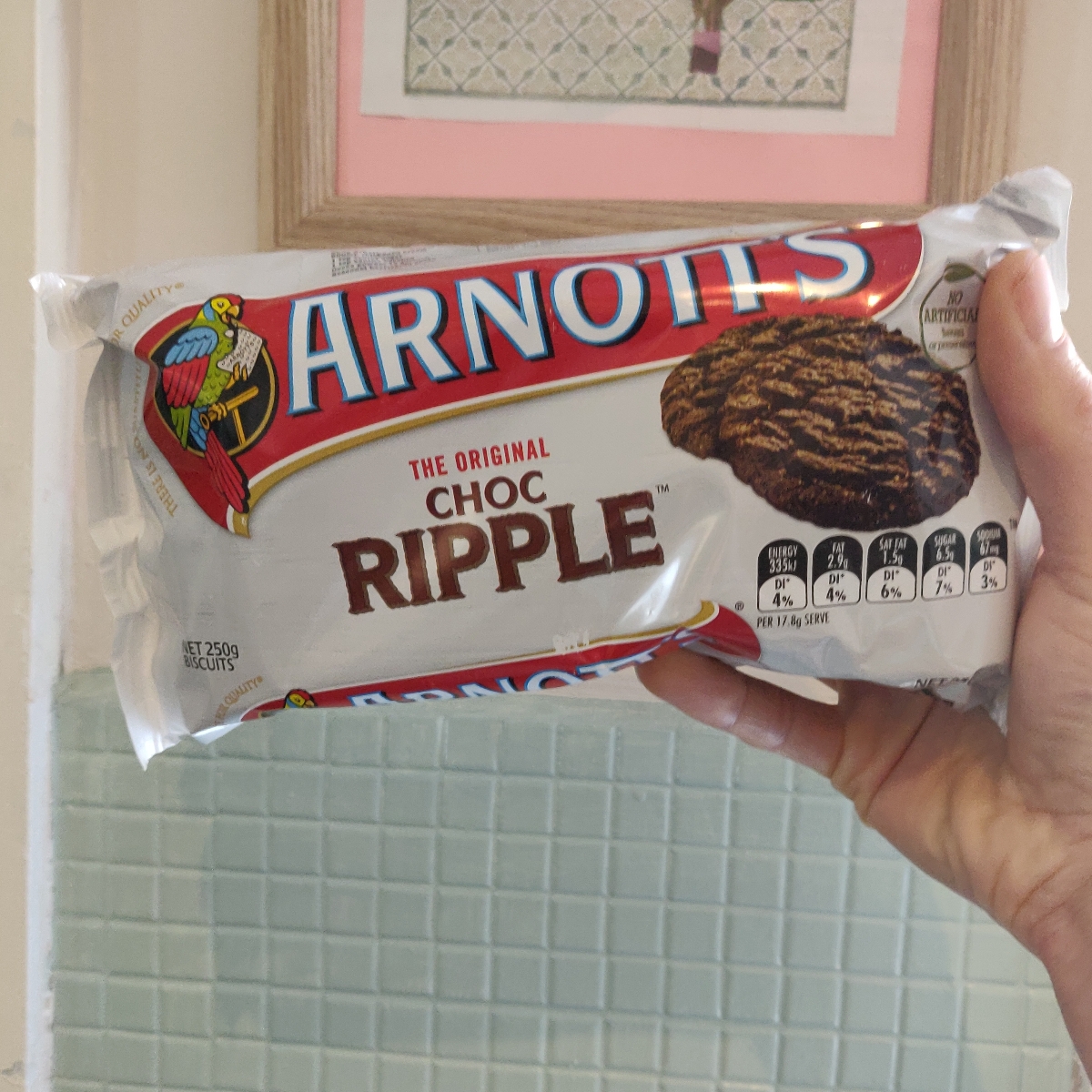 Choc Ripple from Arnott's - Vegan Product Reviews & Ratings | abillion