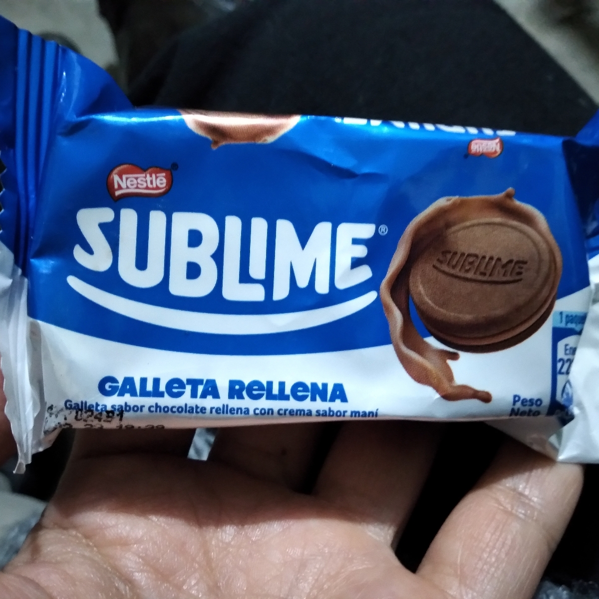 Galleta rellena from Sublime - Vegan Product Reviews & Ratings | abillion