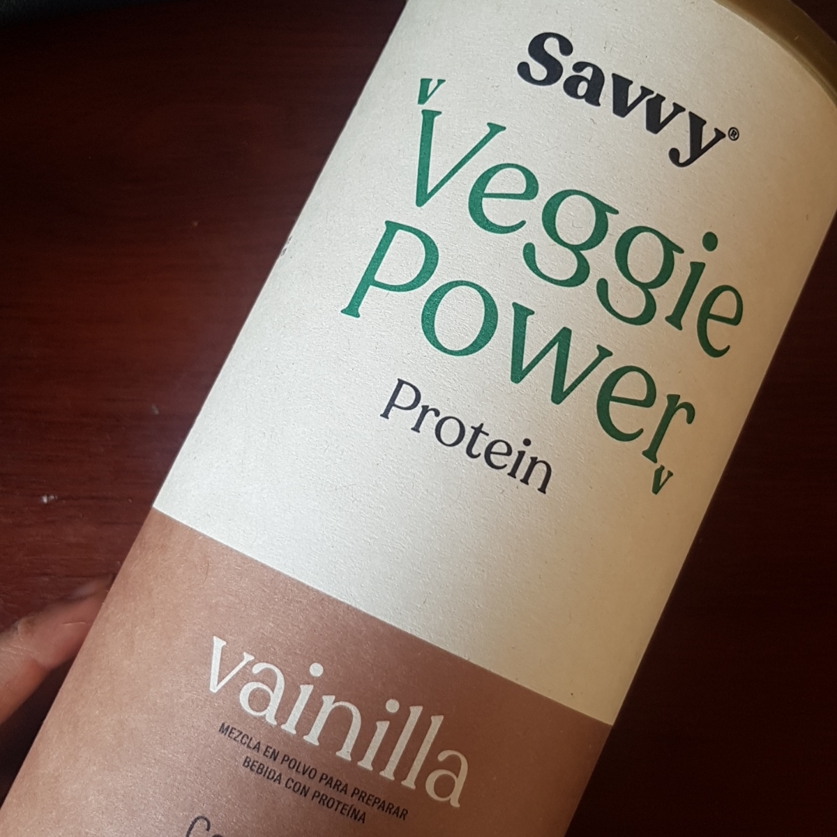 Veggie power protein from Savvy - Vegan Product Reviews & Ratings ...