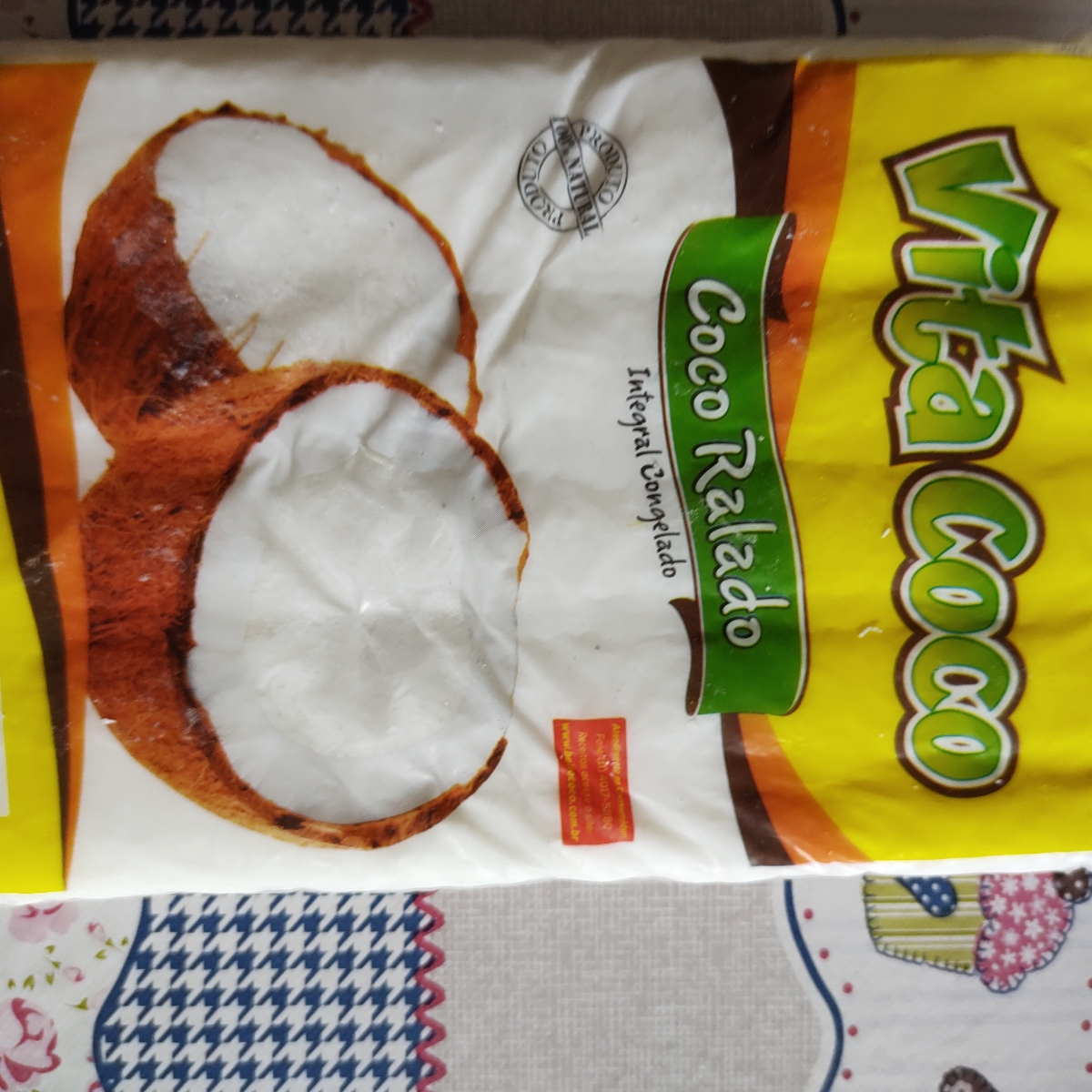 Côco Natural Congelado from Vita Coco - Vegan Product Reviews & Ratings ...