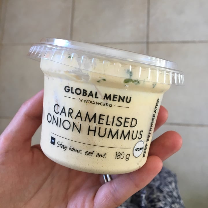 Woolworths Food Caramelised Onion Hummus Review | abillion