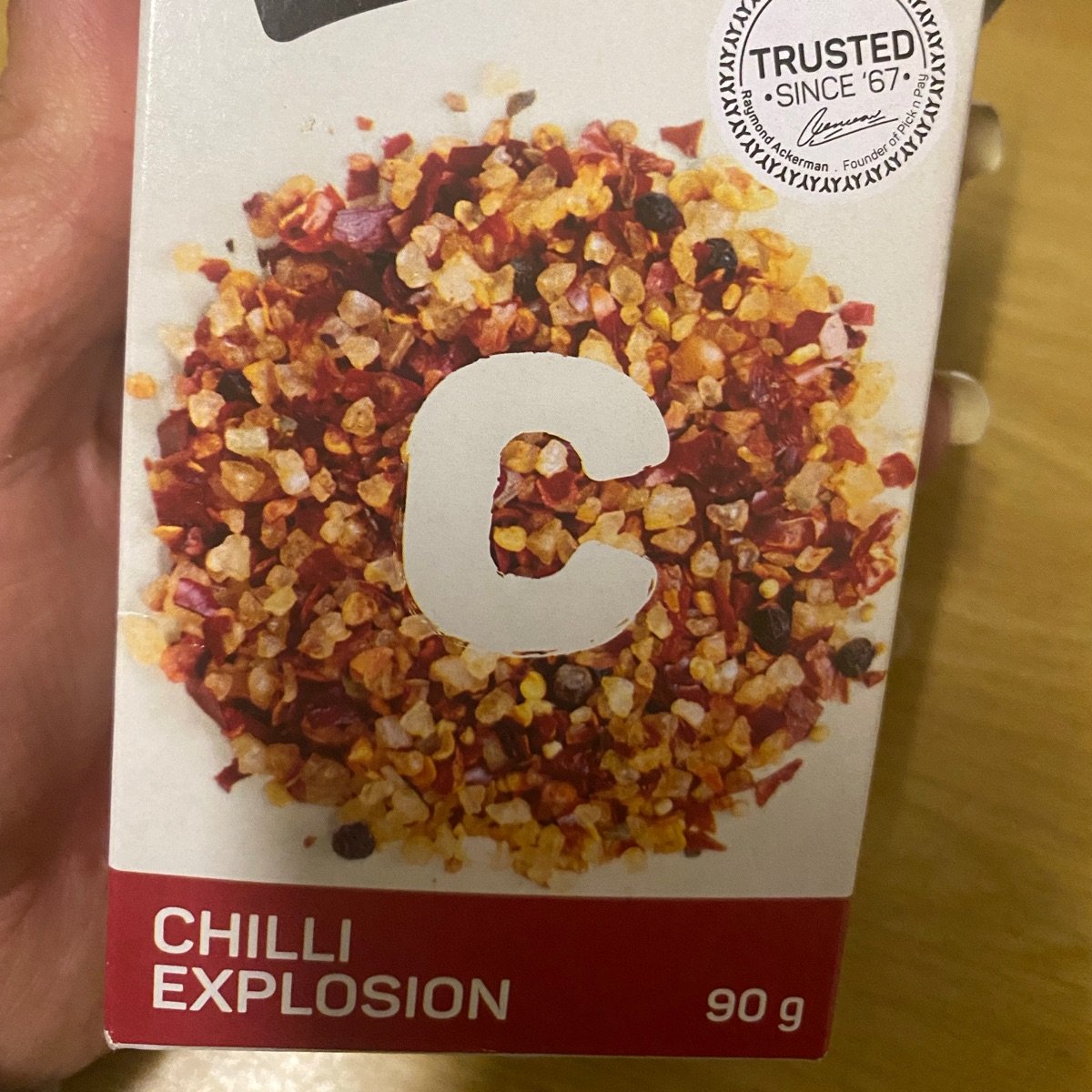 Chilli Explosion from Pick n Pay - Vegan Product Reviews & Ratings ...