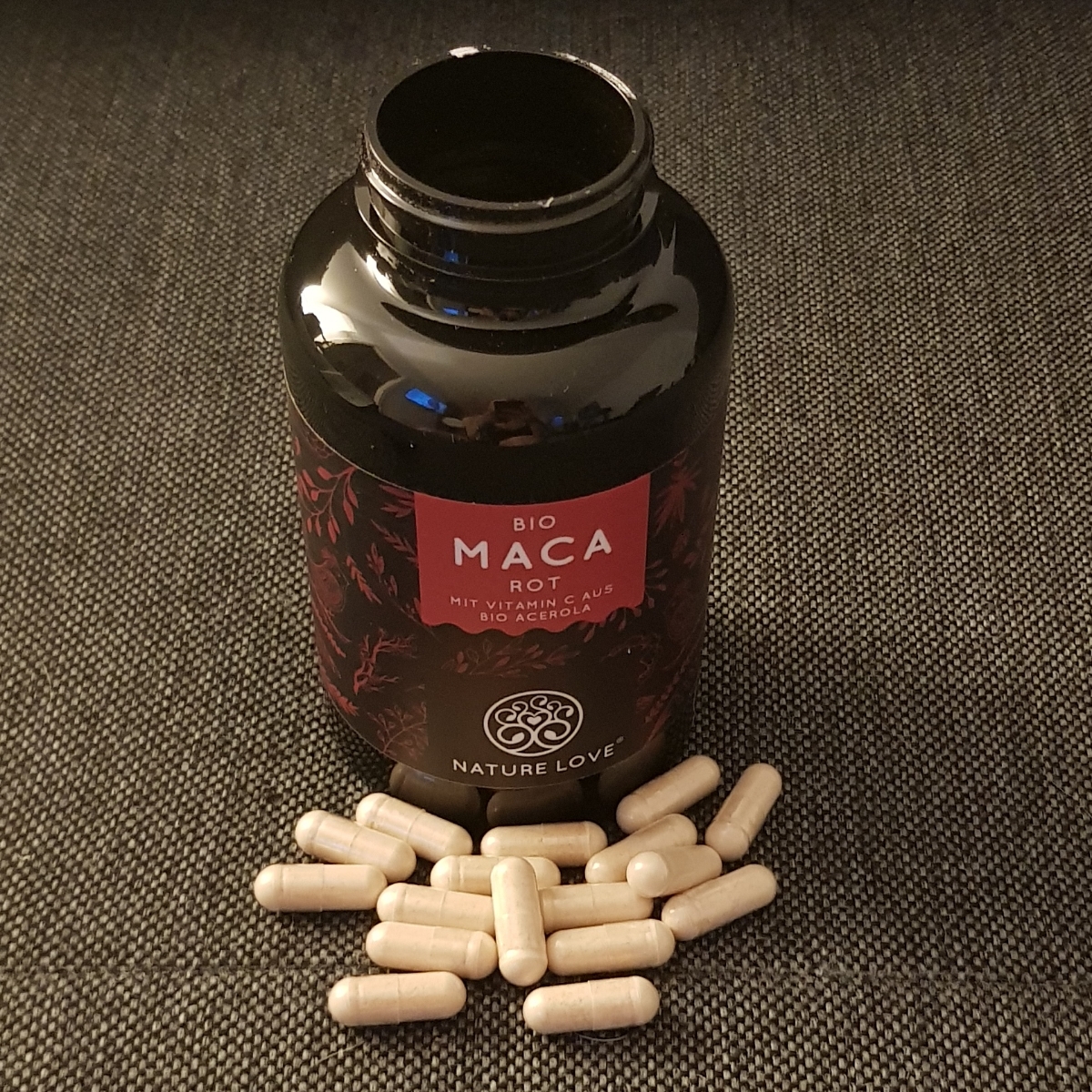 Organic Red Maca from Nature Love - Vegan Product Reviews & Ratings ...