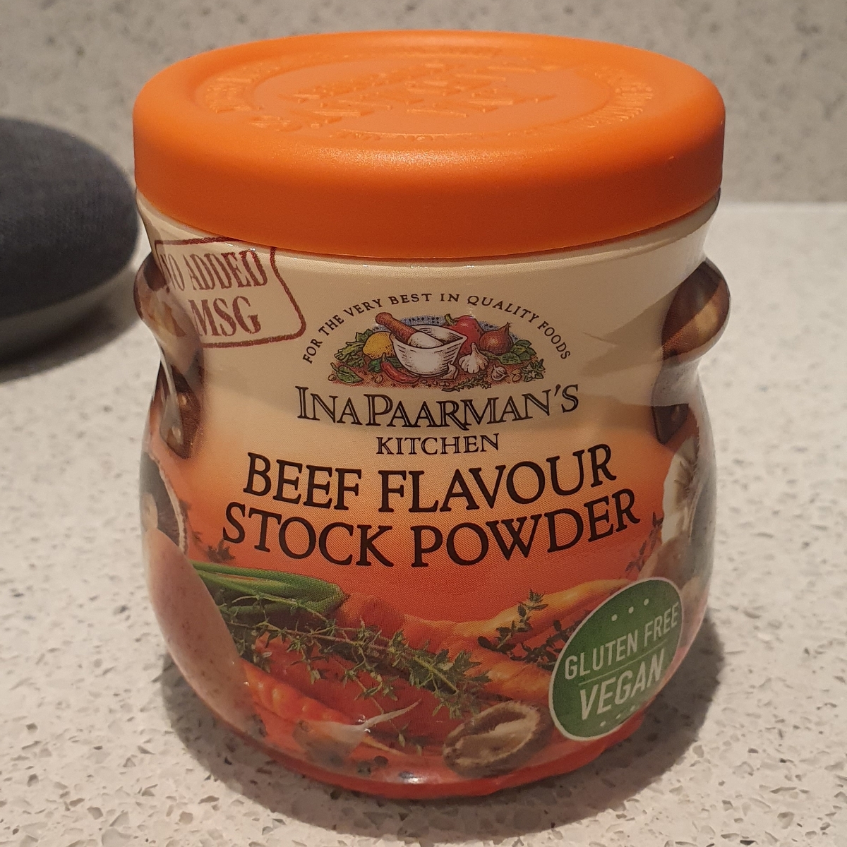 Beef flavour stock powder en Ina Paarman’s Kitchen - Reseña de ...