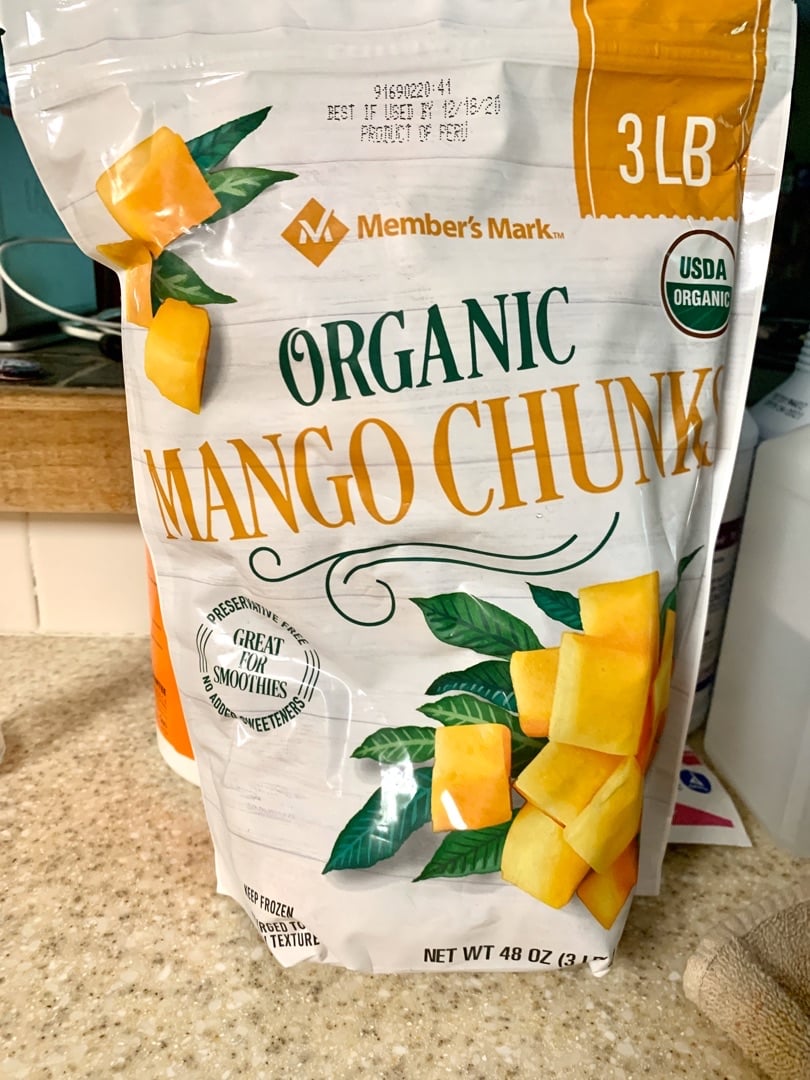 Organic Mango Chunks from Member's Mark - Vegan Product Reviews ...