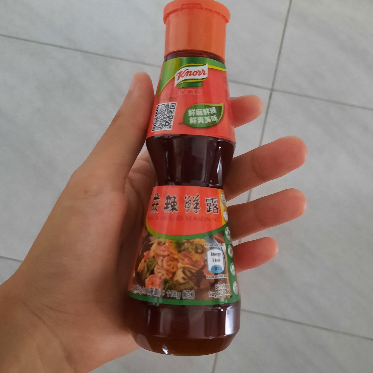 mala liquid seasoning from Knorr - Vegan Product Reviews & Ratings ...