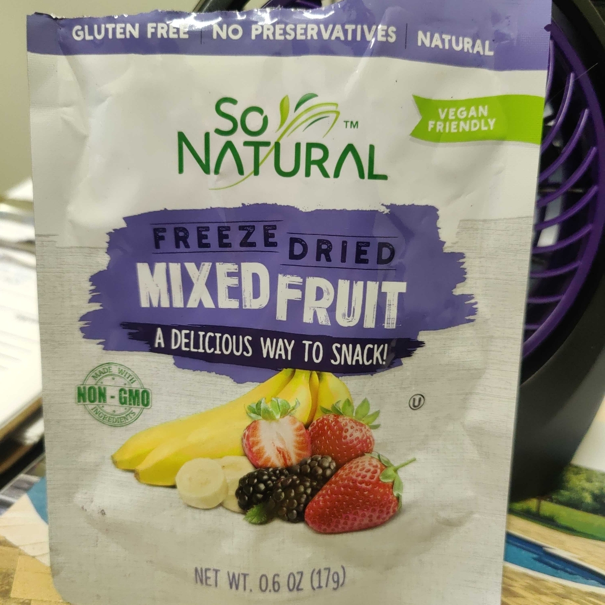 So Natural Freeze Dried Mixed Fruit Reviews | abillion