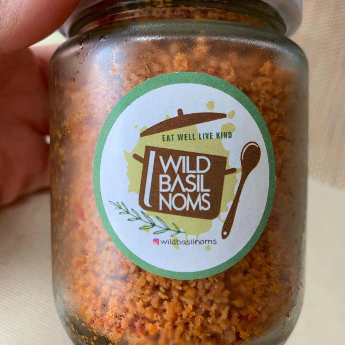 Wild Basil Noms Vegan Hae Bee Hiam ( aka spicy prawn bits ) Reviews ...