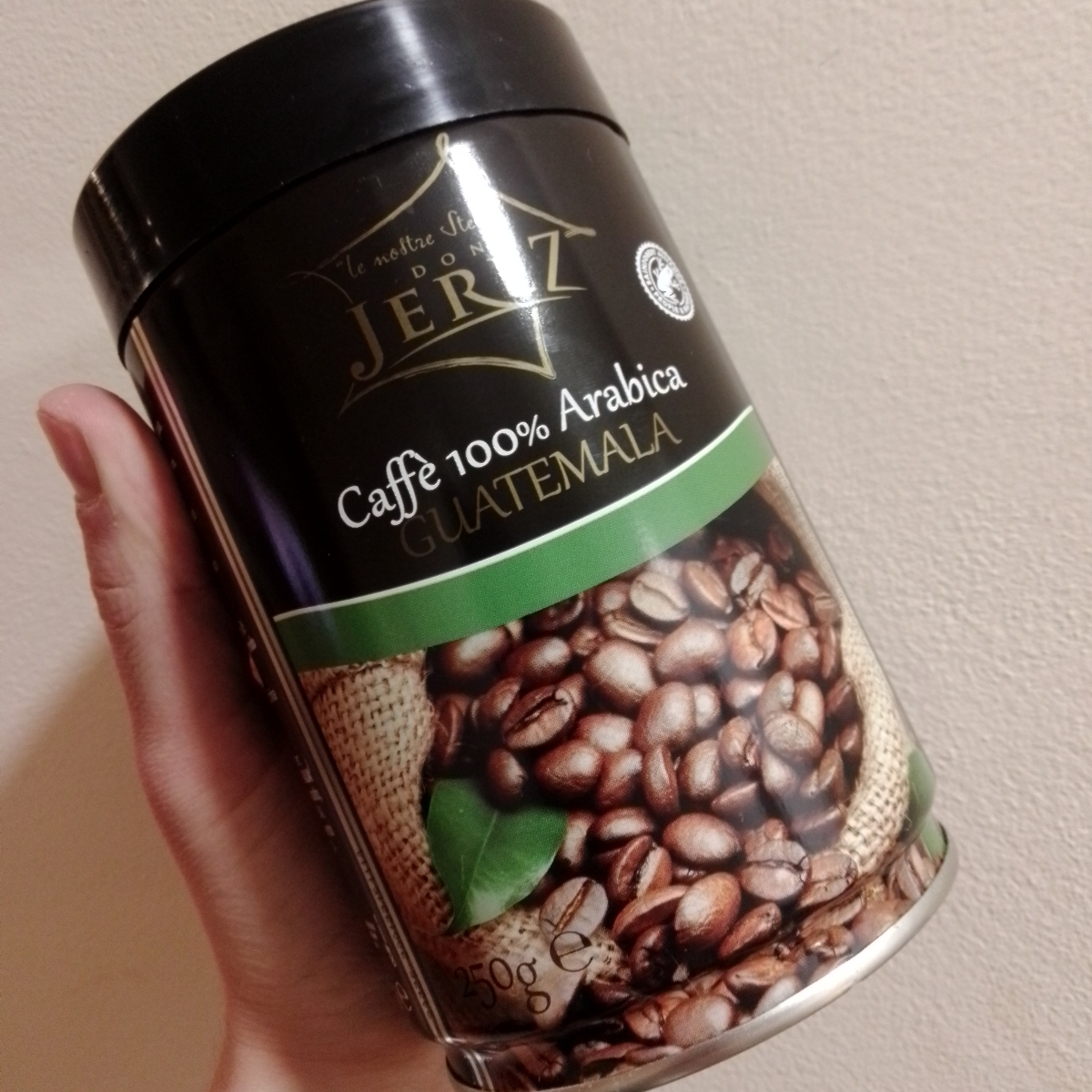 Caffè 100% Arabica Guatemala from Don Jerez - Vegan Product Reviews & Ratings | abillion