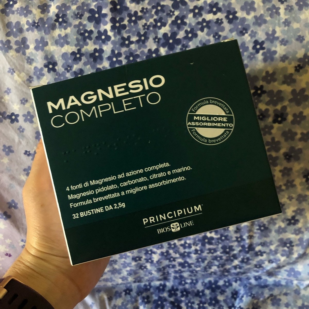 Magnesio completo from Bios Line - Vegan Product Reviews & Ratings ...
