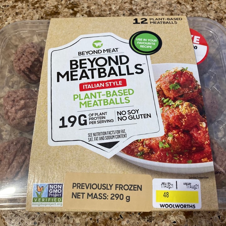 Beyond Meat Beyond Meatballs Italian Style Review | abillion