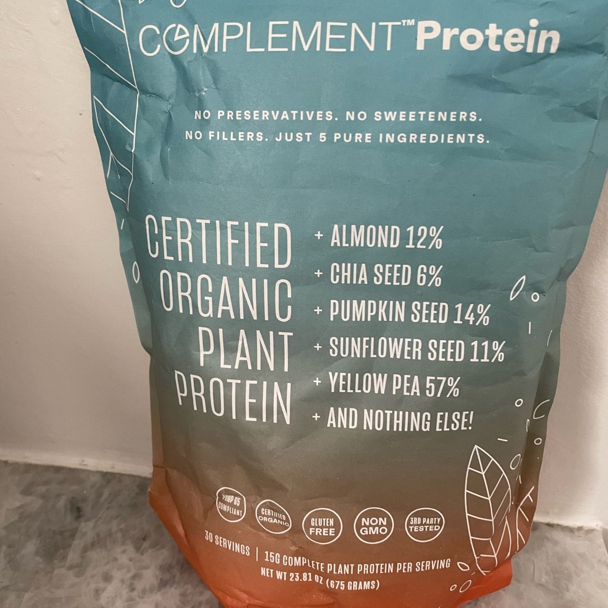 Complement Protein from Love Complement - Vegan Product Reviews ...