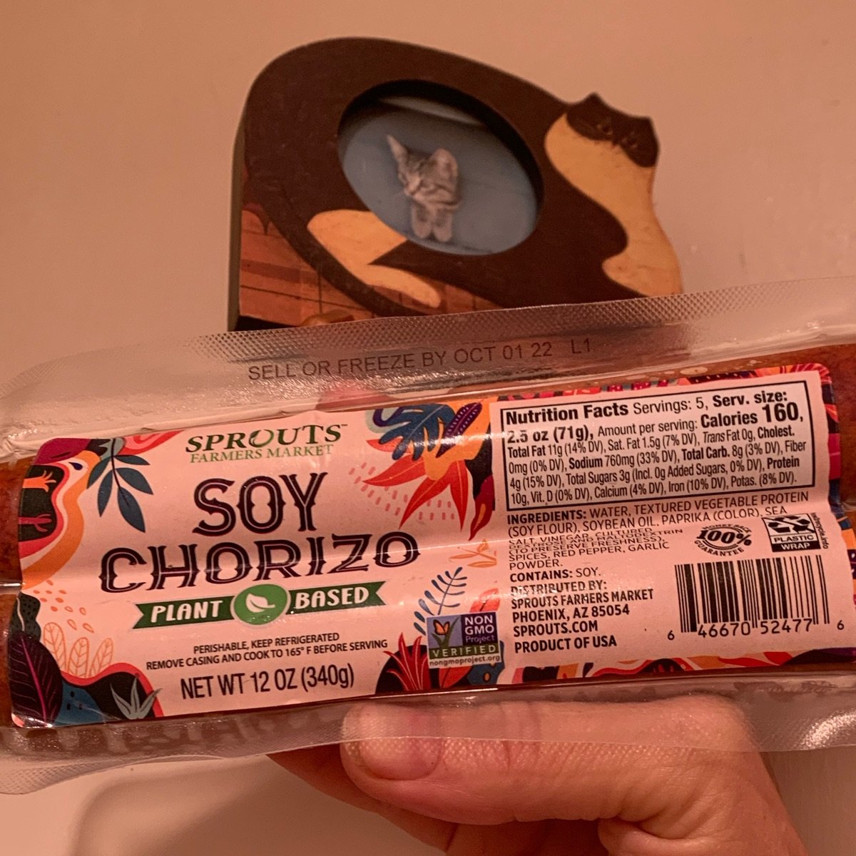 soy chorizo from Sprouts Farmers Market - Vegan Product Reviews ...