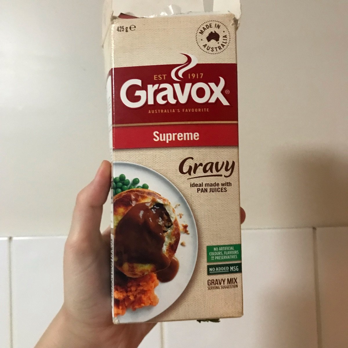 Supreme Gravy from Gravox - Vegan Product Reviews & Ratings | abillion