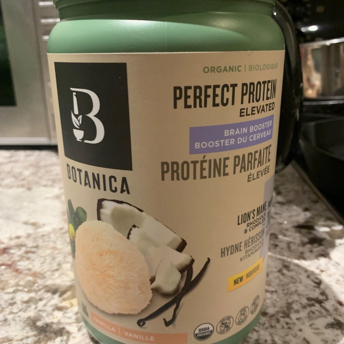 Perfect Protein Elevated from Botanica - Vegan Product Reviews ...