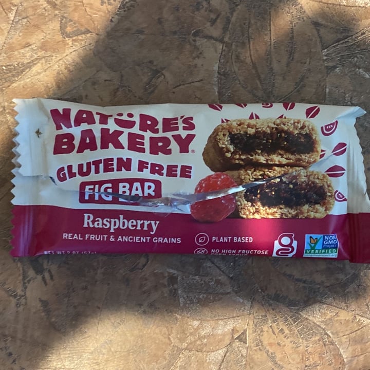 Nature's Bakery raspberry fig bar Review | abillion
