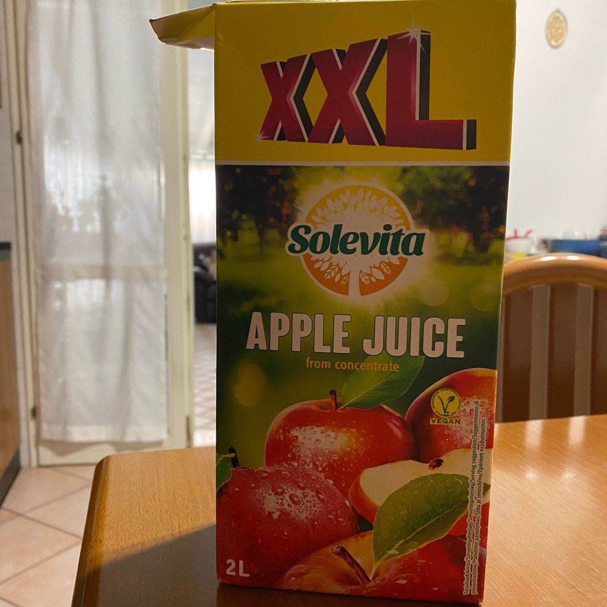 Apple Juice from Solevita - Vegan Product Reviews & Ratings | abillion