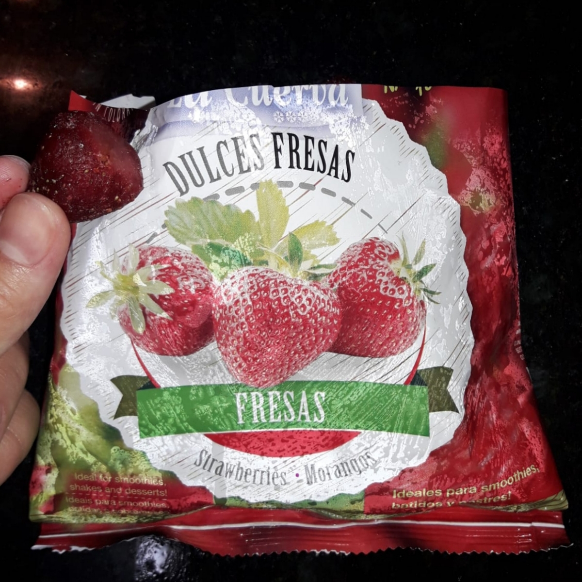 Fresas from La Cuerva - Vegan Product Reviews & Ratings | abillion
