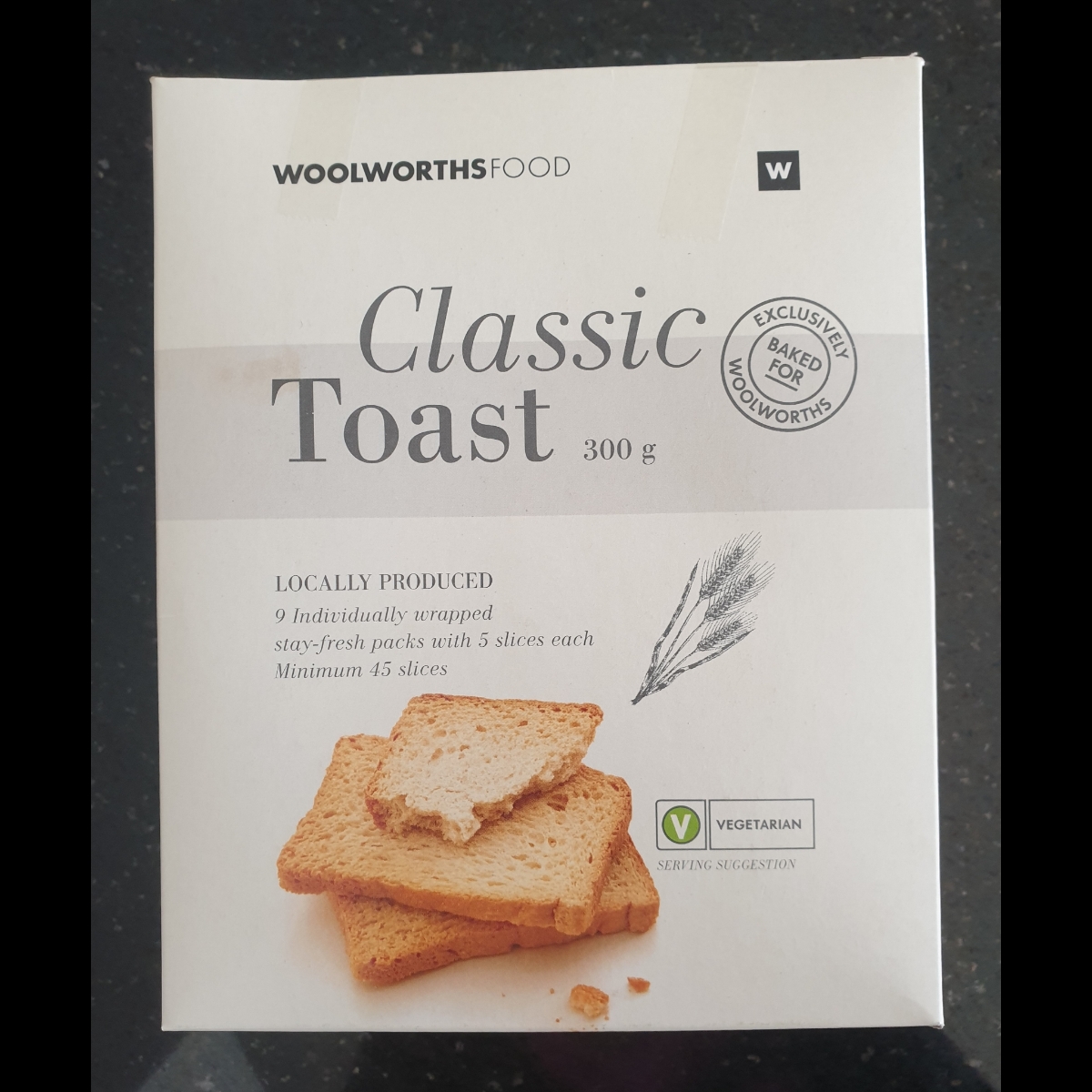 Classic toast from Woolworths Food - Vegan Product Reviews & Ratings ...