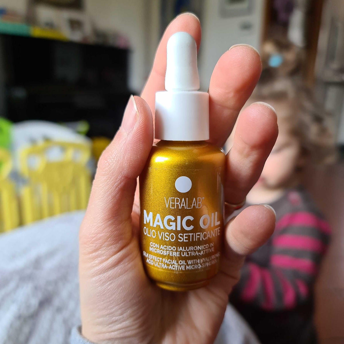 Magic oil from Veralab - Vegan Product Reviews & Ratings | abillion