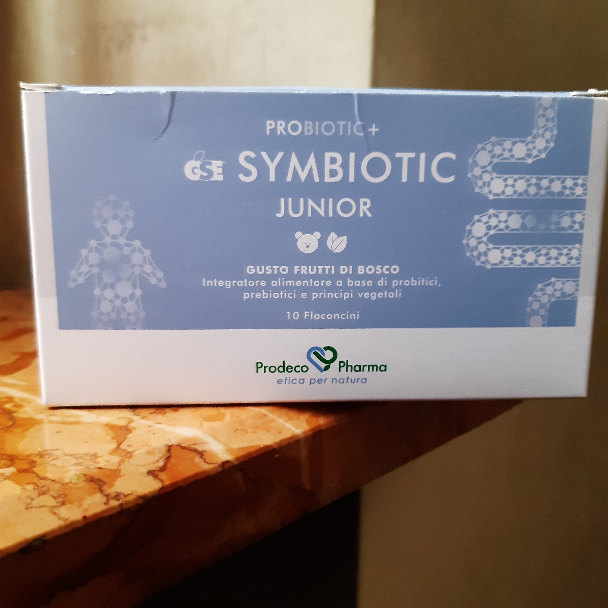 Probiotic+Symbiotic Junior from GSE by Prodeco Pharma - Vegan Product ...