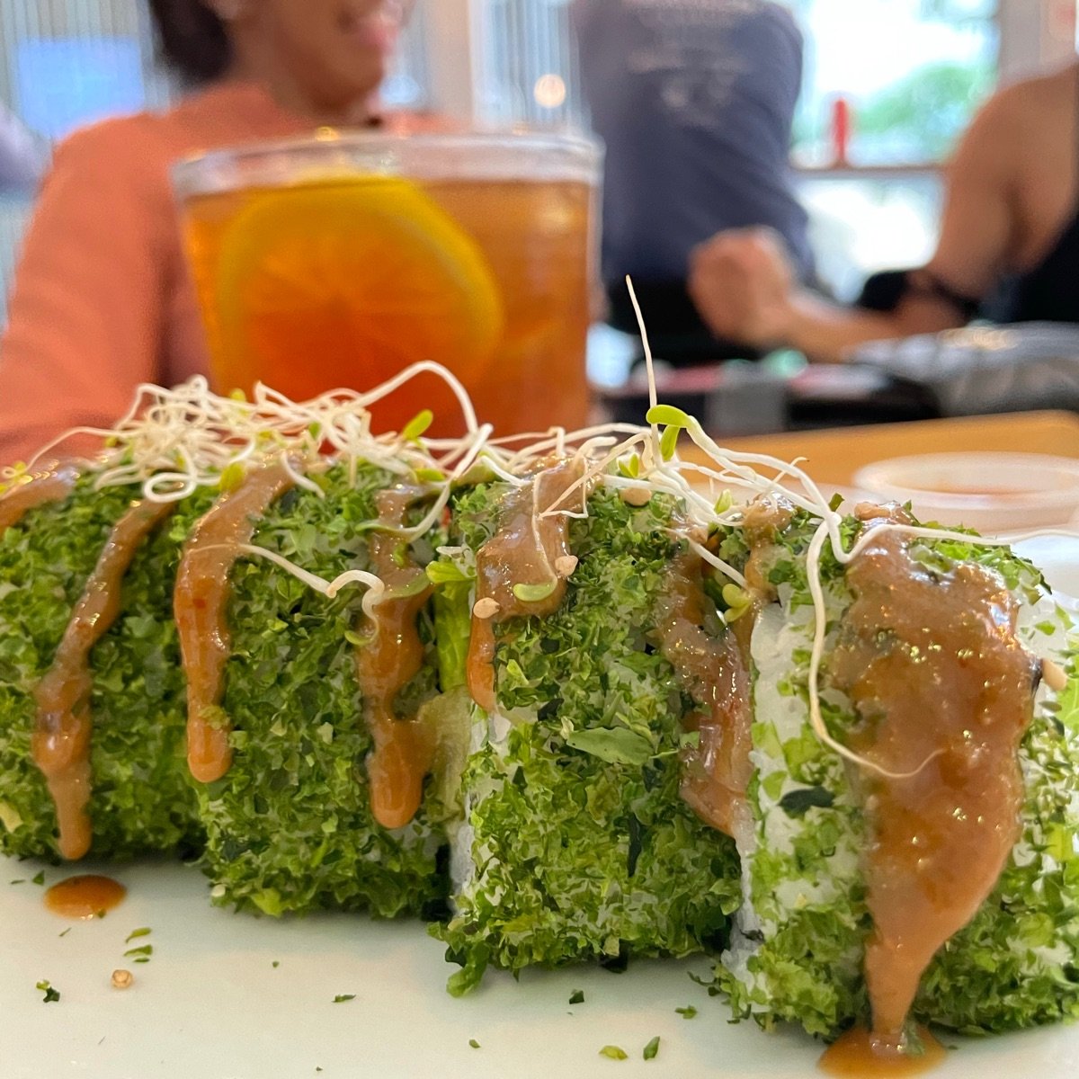 Go Green Roll at Rollie Olie @ SBF Center, Singapore - Vegan Dish ...