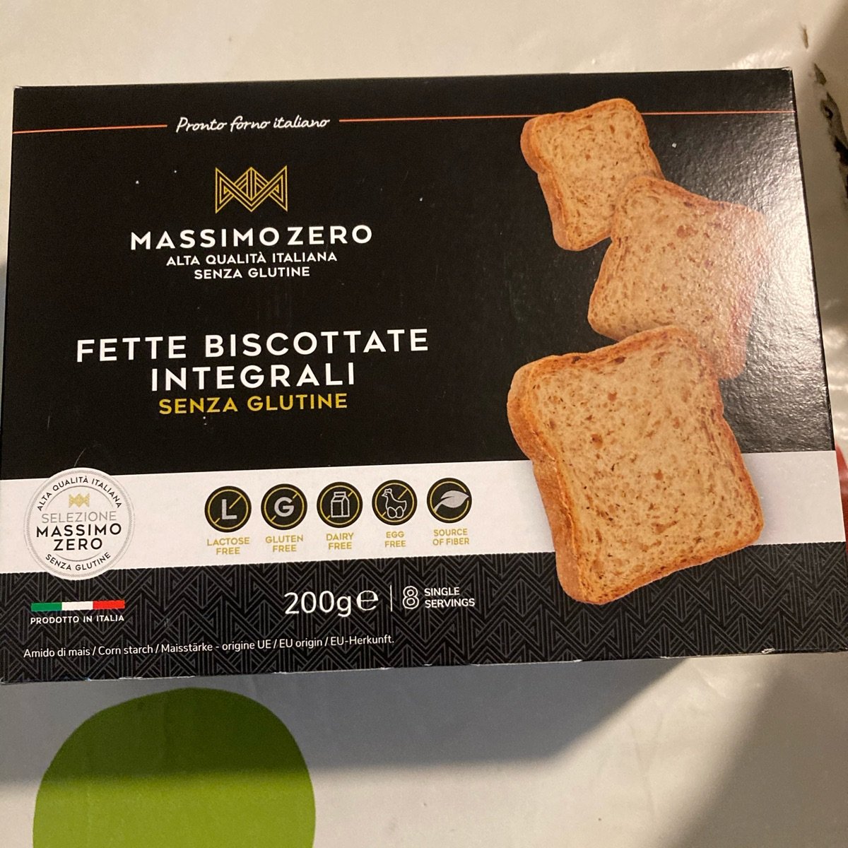 Fette biscottate integrali senza glutine from Massimozero - Vegan ...