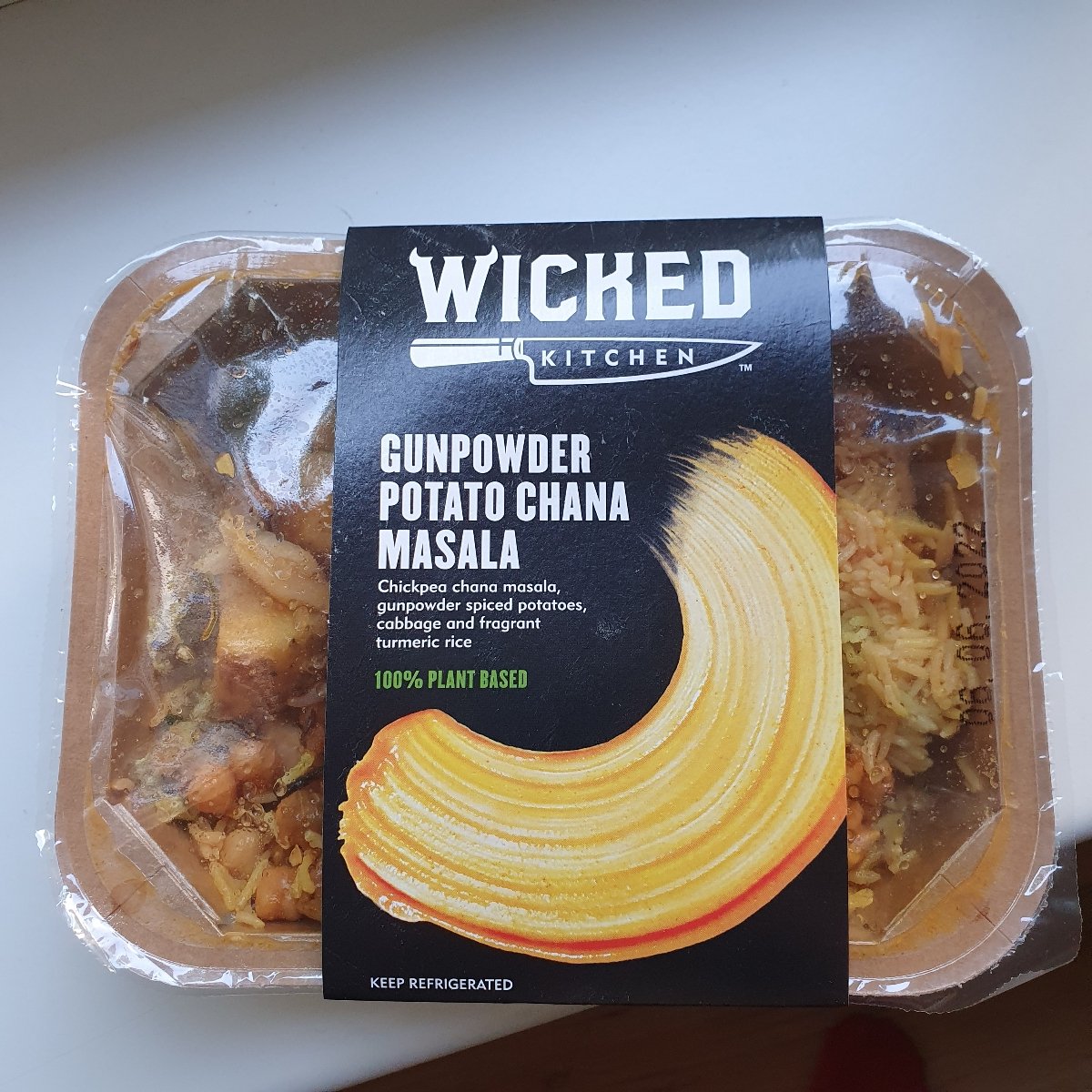 Gunpowder Potato Chana Masala from Wicked - Vegan Product Reviews ...