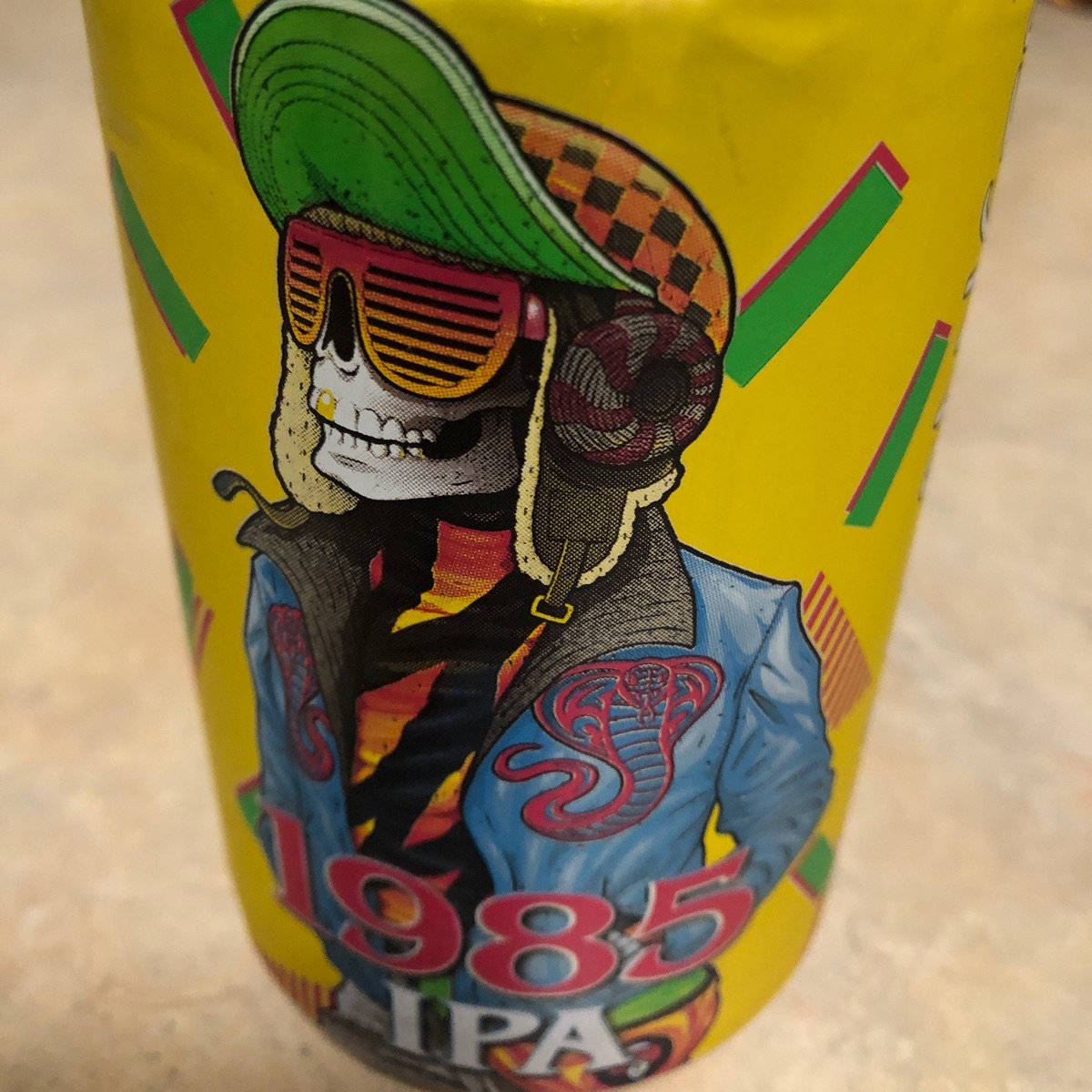 1985 ipa from New Belgium Brewing Company - Vegan Product Reviews ...