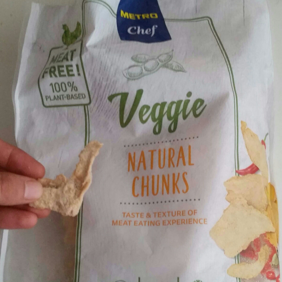 Natural chunks from Makro - Vegan Product Reviews & Ratings | abillion
