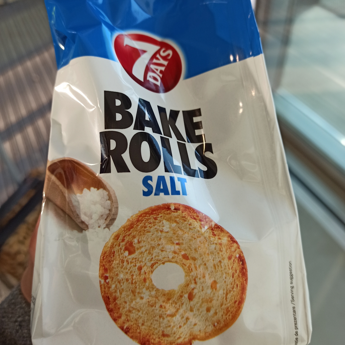 Bake Rolls Salt from 7 Days - Vegan Product Reviews & Ratings | abillion