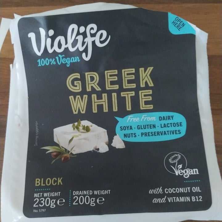 Violife Feta Block - Greek White Review | abillion