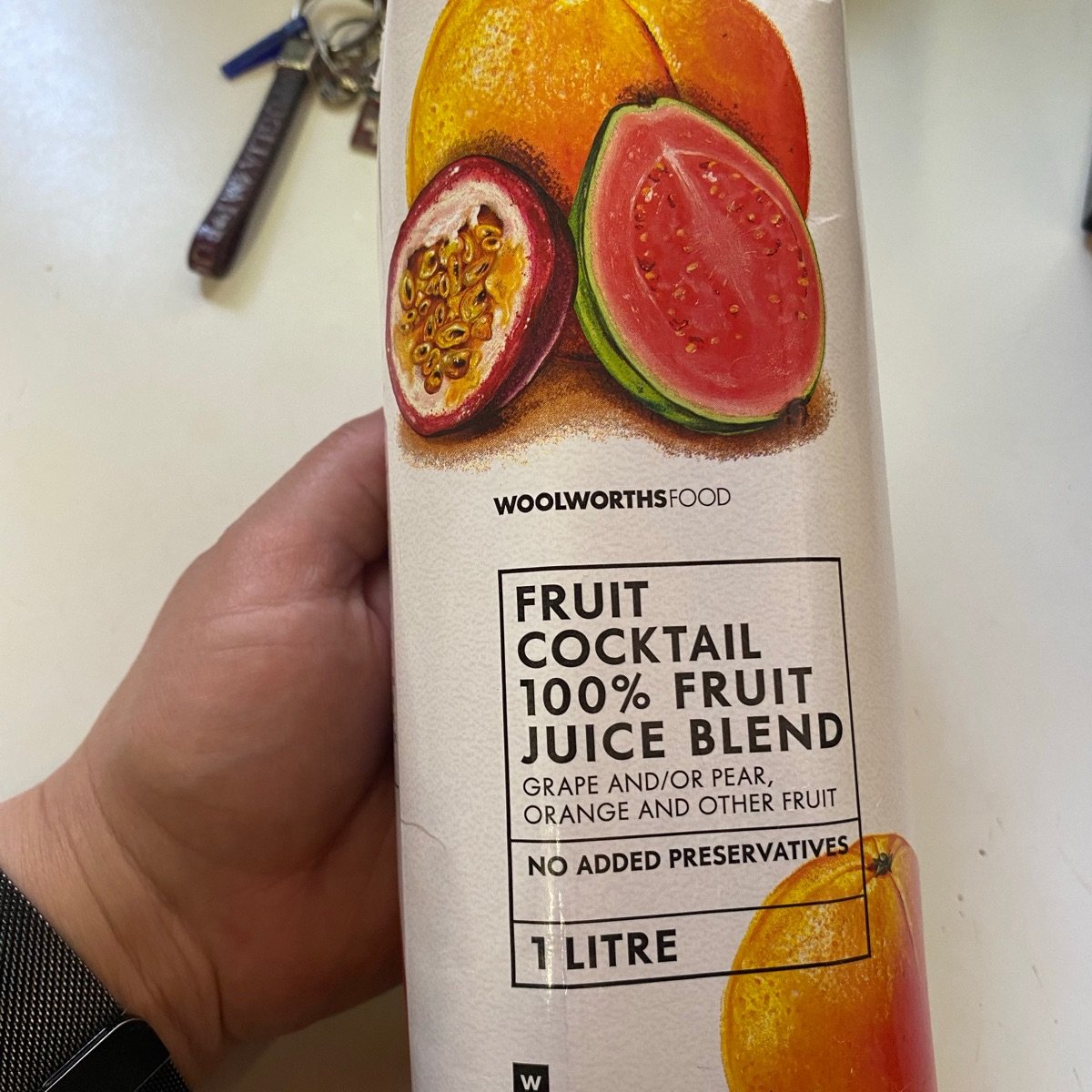 100% Fruit Cocktail fruit juice blend from Woolworths Food - Vegan Product Reviews & Ratings ...
