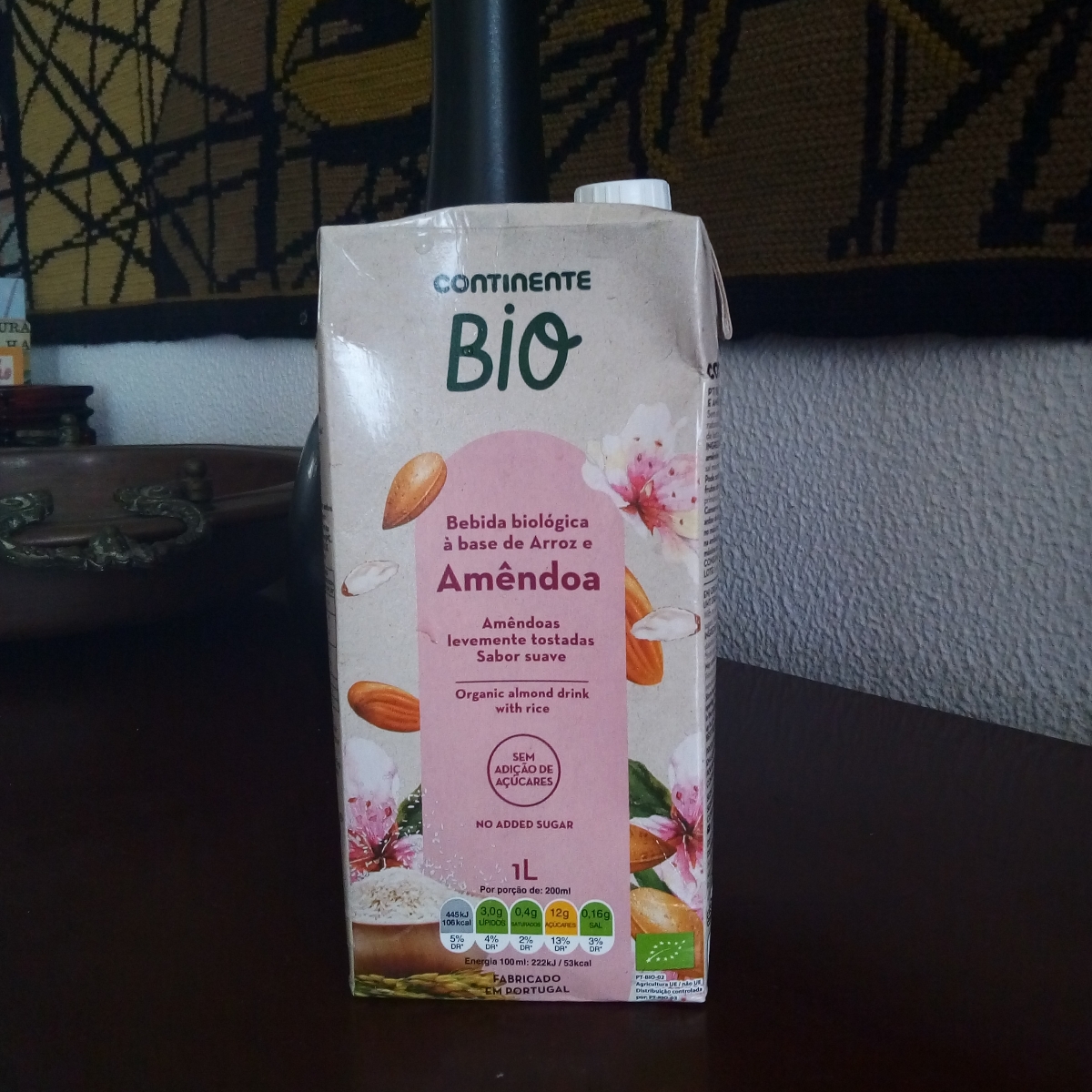 Almond Milk from Continente - Vegan Product Reviews & Ratings | abillion