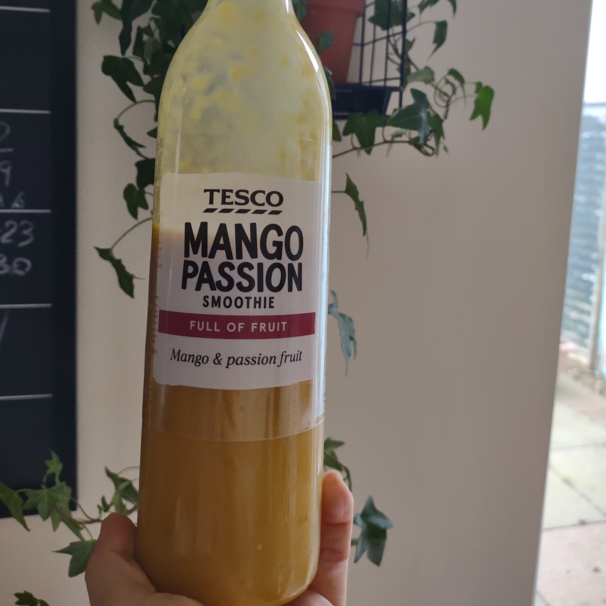 Mango & passion fruit smoothie from Tesco - Vegan Product Reviews & Ratings | abillion
