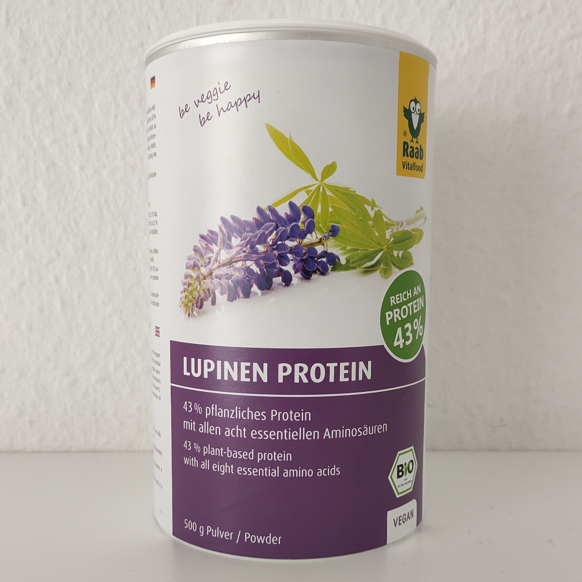 Lupin Protein from Raab Vitalfood - Vegan Product Reviews & Ratings ...