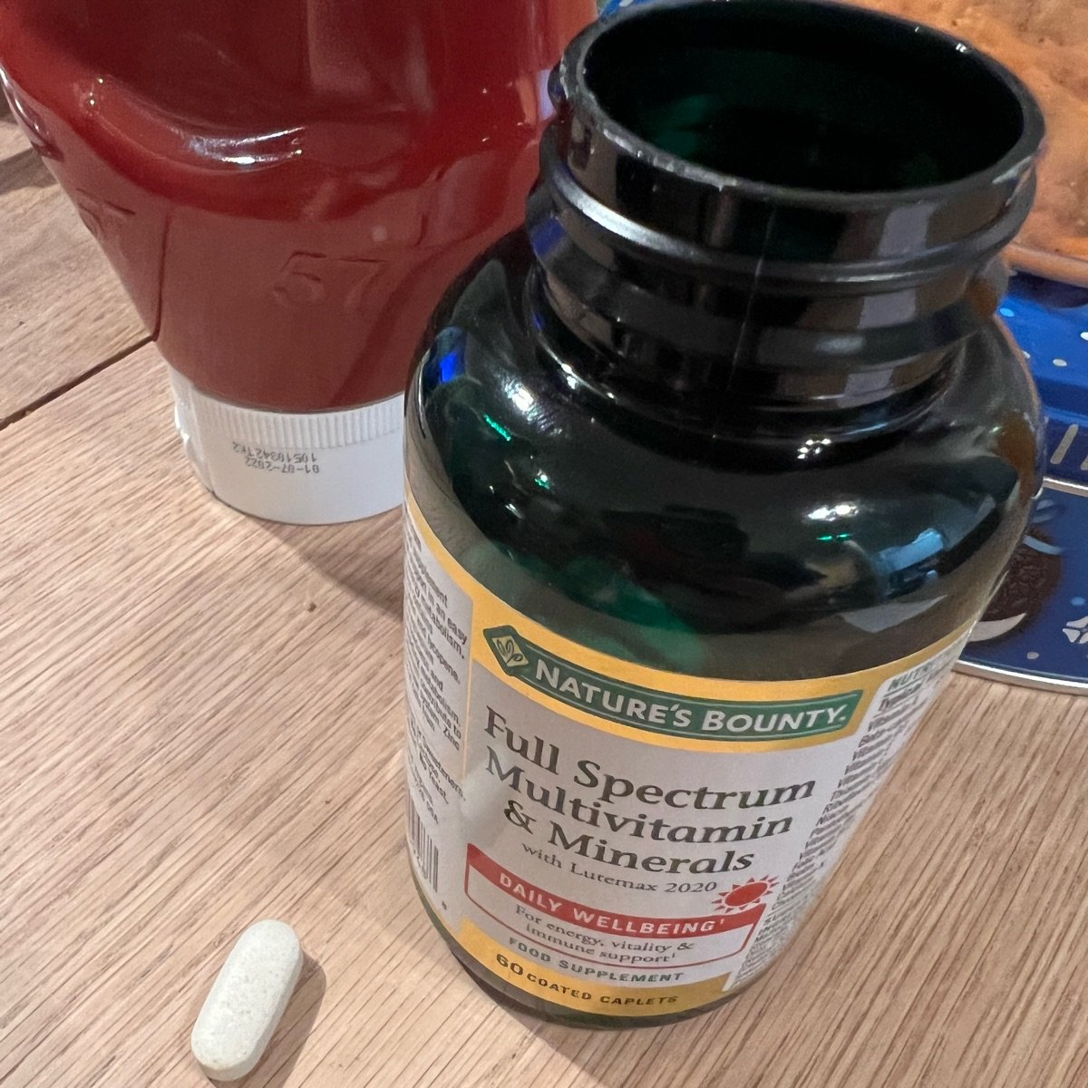 Full Spectrum Multivitamin And Minerals from Nature's Bounty - Vegan ...