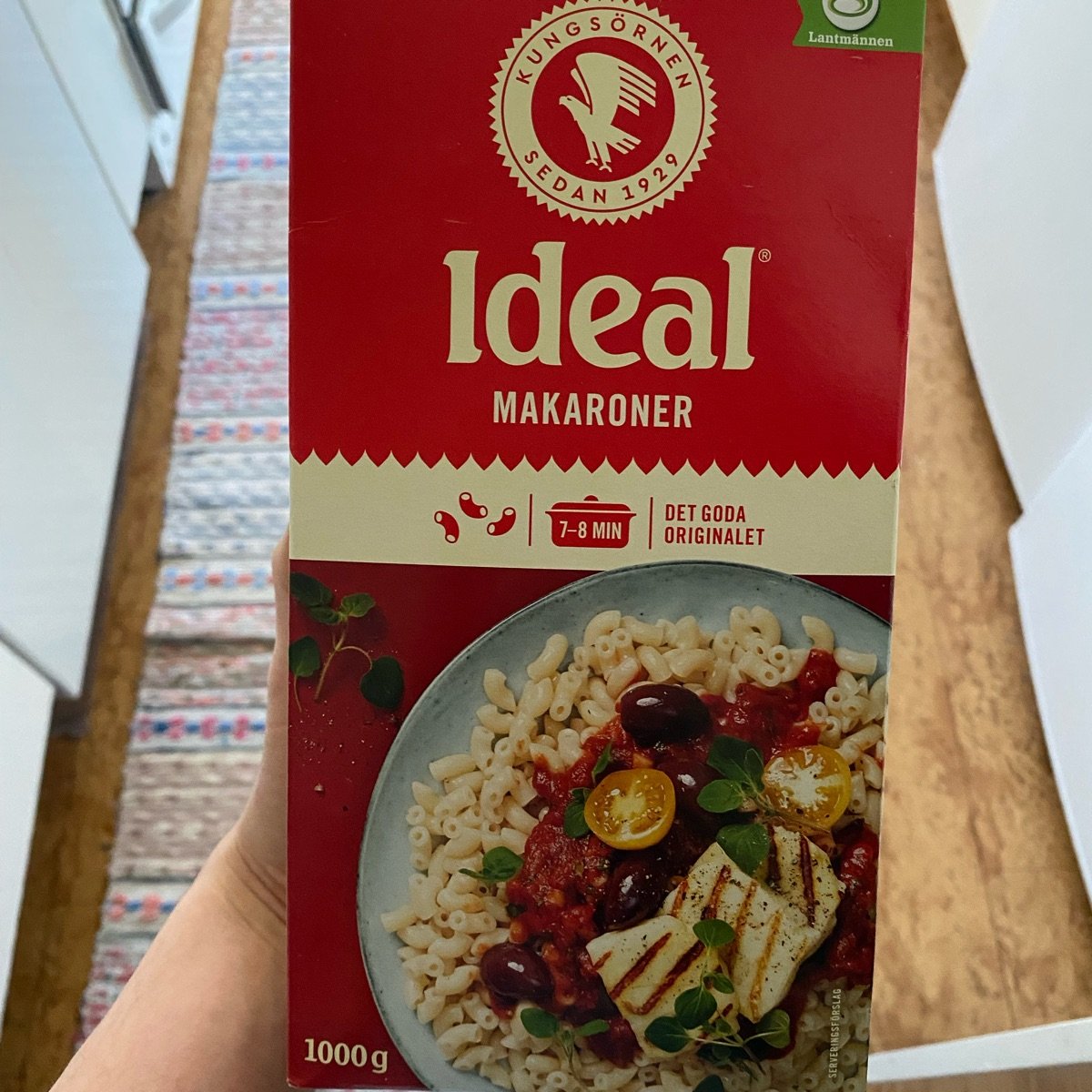 Ideal Makaroner from Kungsörnen - Vegan Product Reviews & Ratings ...