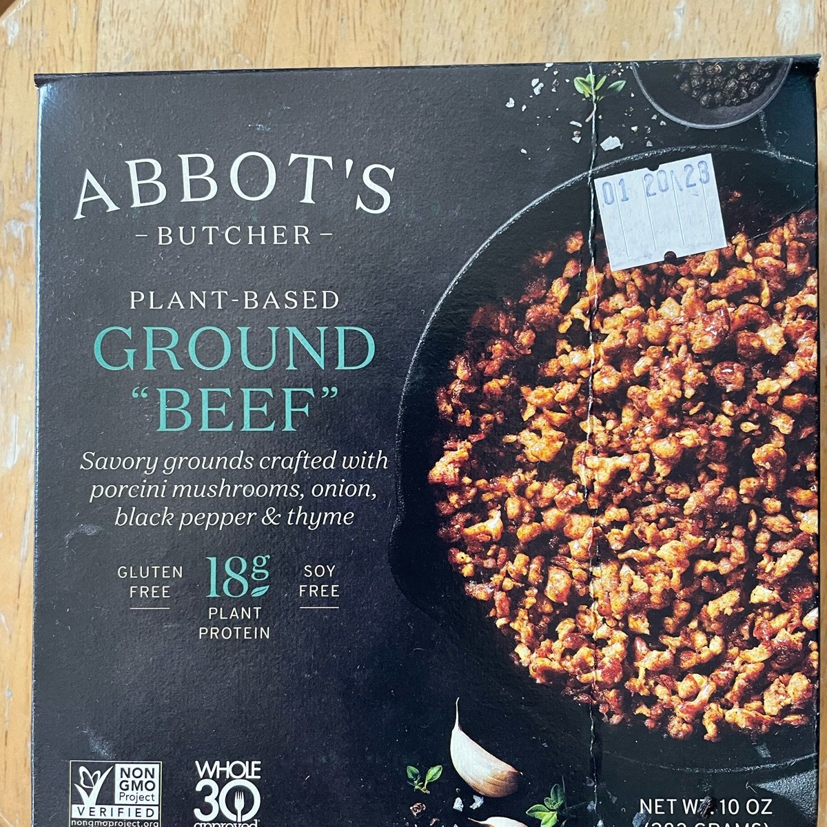 Plant Based Ground “Beef” from Abbot's Butcher - Vegan Product Reviews ...