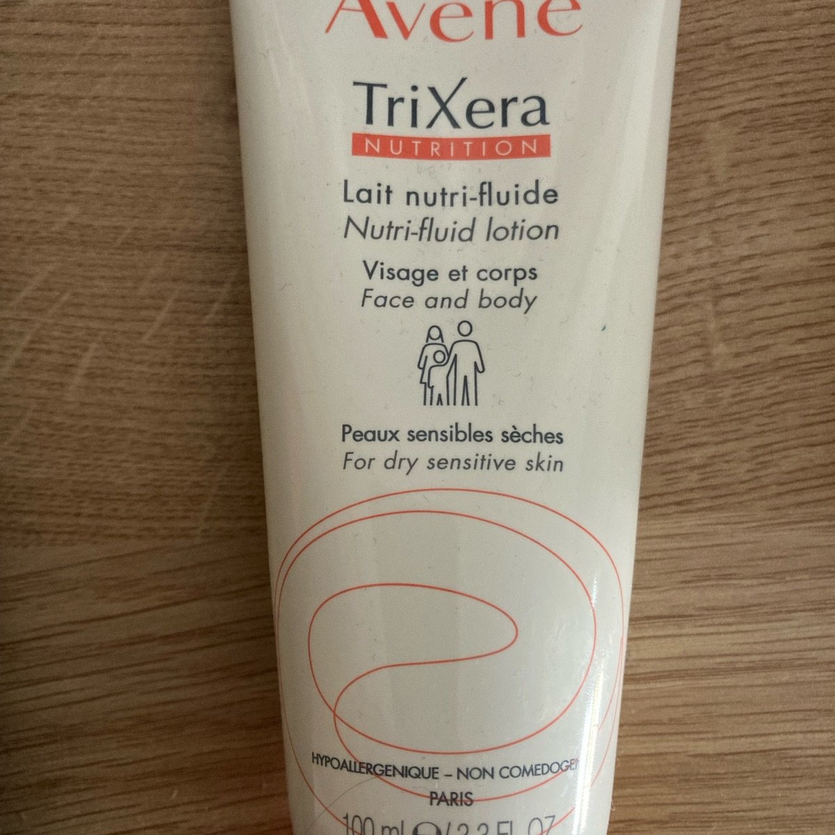 Trixera nutrifluid lotion from Avène - Vegan Product Reviews & Ratings ...