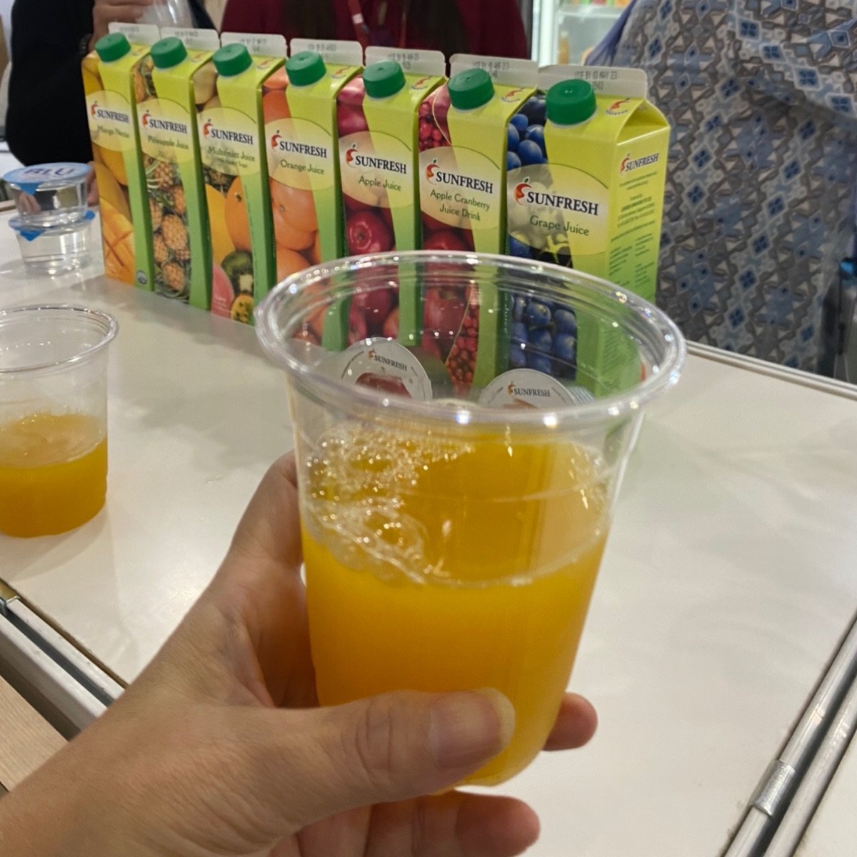 Passionfruit Juice Drink from Sunfresh - Vegan Product Reviews ...