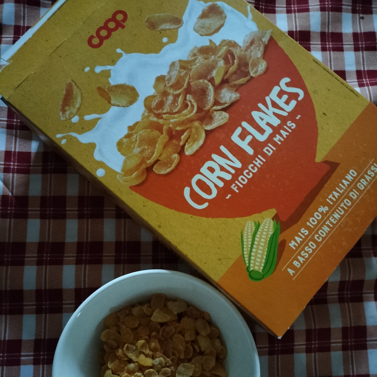 Corn Flakes from Coop - Vegan Product Reviews & Ratings | abillion